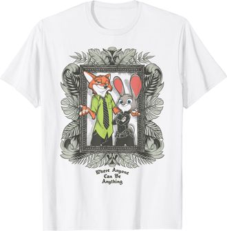 Disney Zootopia kann alles sein T-Shirt