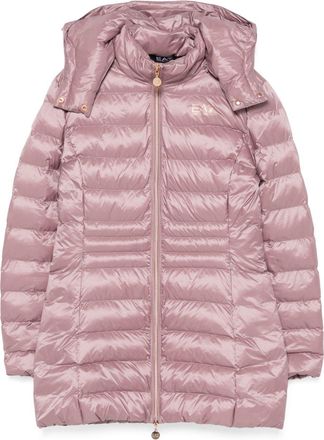 Emporio Armani Gefütterter Mantel - Rosa