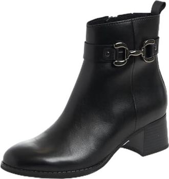 Marco Tozzi Bottines tendance pour femme 2-25319-45 - Noir - Taille 36 EU, Noir, 36 EU