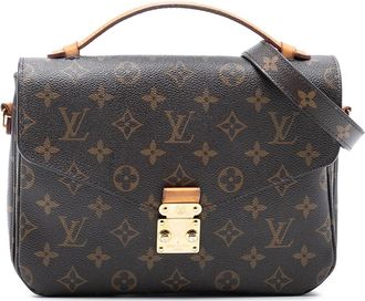 Louis Vuitton Hobo Bags - Monogram Pochette Metis - Gr. unisize - in Braun - f&uuml;r Damen