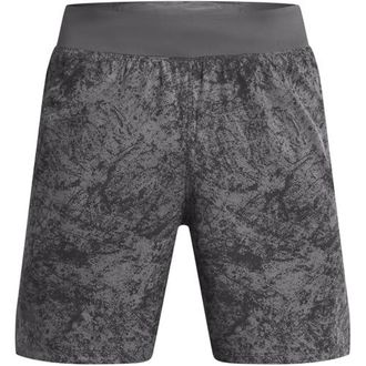 Under Armour Launch Pro 7In Printed Short de Running Hommes Gris - Castlerock M