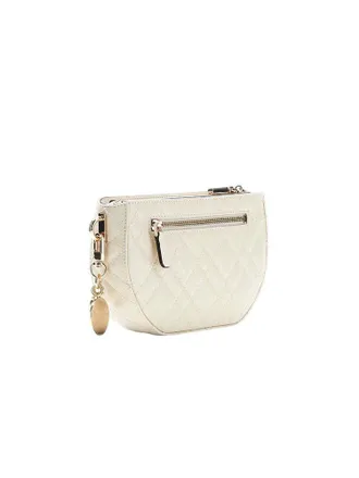 Guess Isemay Mini Crossbody Bag - White
