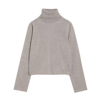 Maison Margiela Wollmischung Pullover - - Knitwear - Damen - Beige - L