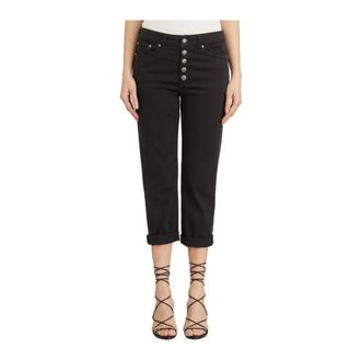 Dondup Schmuckverzierte Hose - - Jeans - Damen - Schwarzk - W24