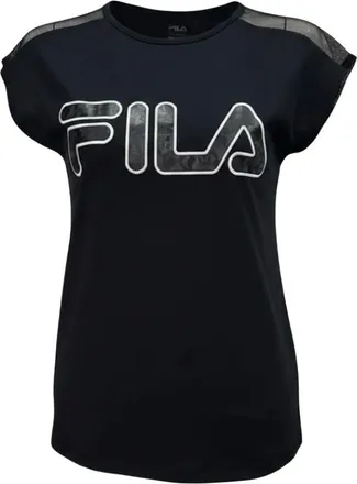 Fila Femme, Tops, Noir, Taille: 38 FR Alexa Tee