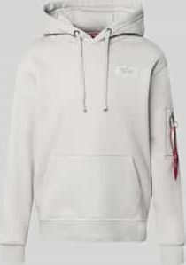 Alpha Industries Hoodie mit K&auml;nguru-Tasche