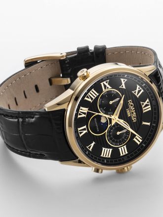 Roamer Analoguhr Superior Moonphase
