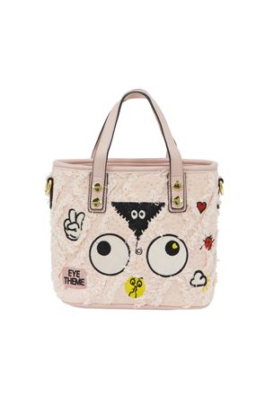 Mymo Handtasche Handtasche Frauen Rosa