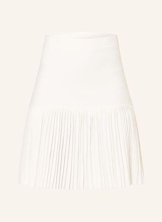 Claudie Pierlot Claudie Pierlot Strickrock Mit Plissees weiss