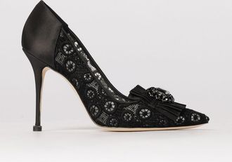 Manolo Blahnik Escarpin MANOLO BLAHNIK Femme couleur Multicolore