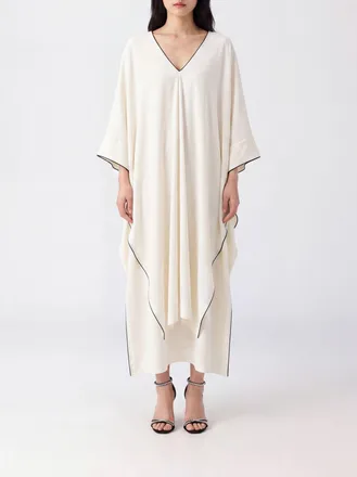 Alberta Ferretti Robe Femme couleur Ivoir