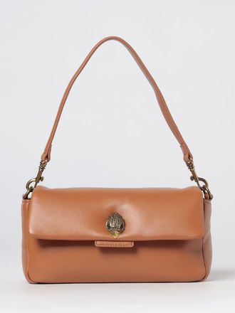 Kurt Geiger Schultertasche Oxford aus Leder mit Strass-Logo