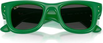 Ray-Ban unisex, Accessoires, Vert, Taille: 47 MM Rb4940 Wayfarer Puffer Lunettes de soleil