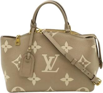 Louis Vuitton Sac &agrave; main Pre-owned Monogram Empreinte Petit Palais PM - Femme - Pre-owned - Beige - Taille: ONE Size