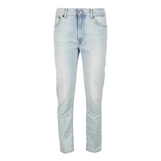 Dondup Slim-Fit Jeans mit Rei&szlig;verschluss - - Jeans - Damen - Blau - W25
