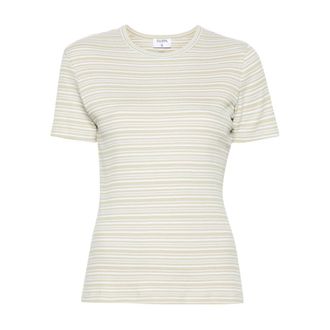 Filippa K Gestreiftes T-Shirt - - Tops - Damen - Mehrfarbig - XS