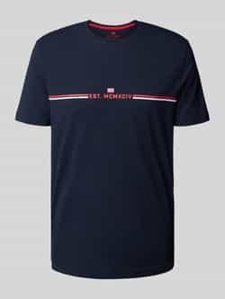 Christian Berg T-Shirt mit Rundhalsausschnitt