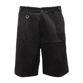 Paolo Pecora Italienische Bermuda-Shorts - - Shorts - Herren - Schwarzk - XL