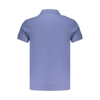 Timberland Cotton Slim Fit Polo - Blue