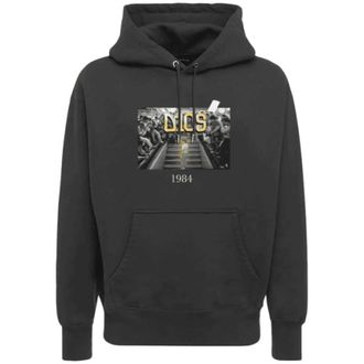 Throwback Sweat &agrave; capuche - Homme - Sweatshirts et sweats &agrave; capuche - Noir - Taille: 2XL