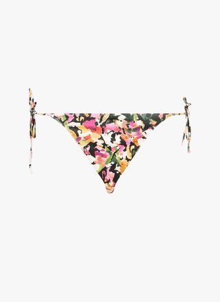 SOWE BIARRITZ Bas de maillot de bain &agrave; fleurs &agrave; nouer