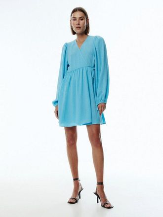 Edited Sommerkleid Blue (1-tlg) Drapiert/gerafft
