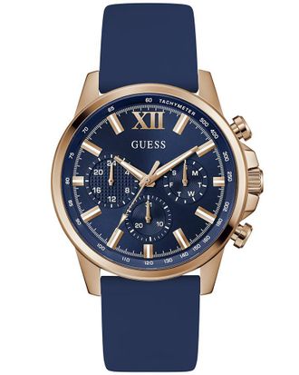 Guess Walker Blau Herren Armbanduhr GW0913G1
