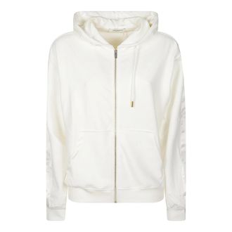 Hinnominate Hoodie Sweatshirt - - Sweatshirts & Hoodies - Damen - Wei&szlig; - L