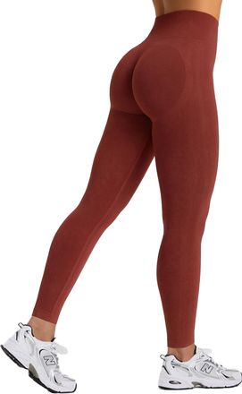 Smilodox Leggings Damen Yune, Scrunch und Batik Optik mit Seamless Naht und Kontur, Fitness Hose, elastisch, Blickdicht, optimal f&uuml;r Gym, Yoga und Pilates, kom