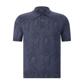 Etro Herren, Oberteile, Blau, 3XLGr&ouml;&szlig;e