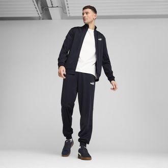 Puma Essentials Poly Anzug Herren, Kleidung, Blau, XXL