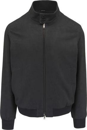 Ermenegildo Zegna Homme, Vestes, Bleu, Taille: L Motorin 250cc Field Jacket