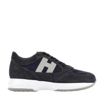 Hogan Homme, Chaussures, Bleu, Taille: 44 EU Baskets