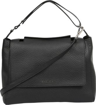 Orciani Femme, Sacs, Noir, Taille: ONE Size Sveva Soft Medium Bag
