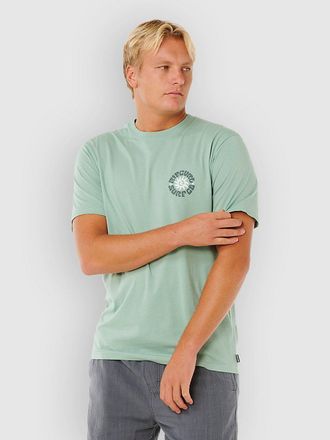 Rip Curl Pacific Rinse Circle T-Shirt aloe