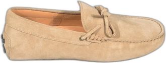 Tod's Homme, Chaussures, Beige, Taille: 41 EU Mocassins Plats