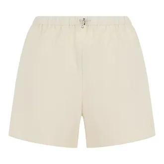 Moncler Femme, Shorts, Blanc, Taille: 38 FR Shorts avec cordon de serrage