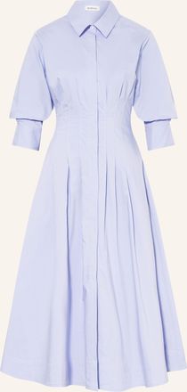 SIMKHAI Simkhai Hemdblusenkleid Jazz Mit 3/4-Arm blau