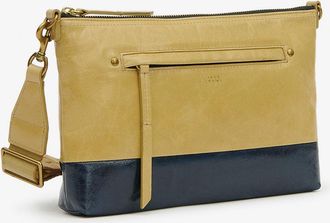 Isabel Marant Sac Nessah - Femme - Beige-marine - Isabel Marant