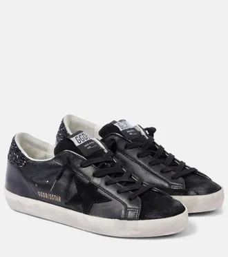 Golden Goose Sneakers Super-Star aus Leder