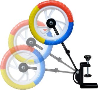 Generic Ball Trainer | Verstellbares Tischtennis-Trainingsgerät Mit Rückprallstange | Übungsset Für Hand-Augen-Koordination Reaktionsspiel Zuhause Büro Schule