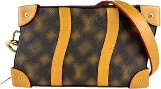 Louis Vuitton unisex, Pre-owned, Brun, Taille: ONE Size Sac bandouli&egrave;re en toile Pre-owned