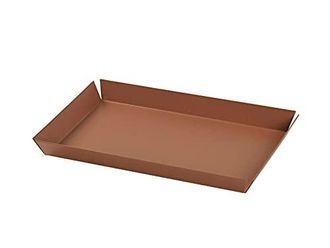 Broste Copenhagen Broste Copenhagen Erika Schale aus Eisen in der Farbe Meerkat Camel, Ma&szlig;e: 21cm x 14cm x 2cm, 71178078