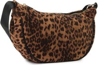 Au Printemps Paris Banane imprimé léopard