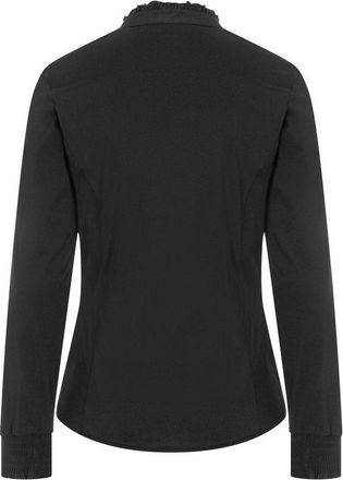 More & More Langarmbluse (1-tlg) Rüschen