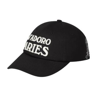 Aries Casquette Jadoro Weedie Pie - unisex - Accessoires - Noir - Taille: ONE Size
