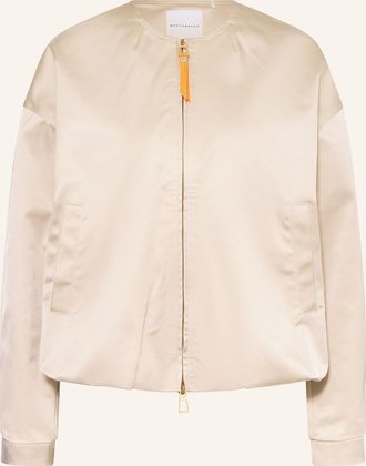 Rino&Pelle Rino & Pelle Satinblouson Siem beige
