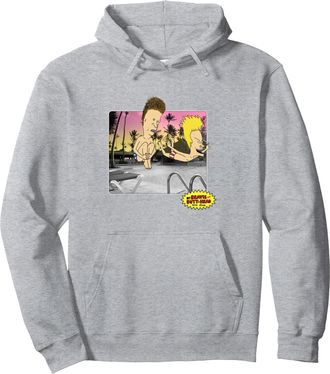 Beavis And Butt-Head Swim Pullover Hoodie