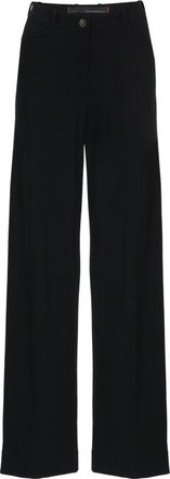 Roberto Ricci Design Rrd, Femme, Pantalons, Noir, Taille: 36 FR Straight Pantalons