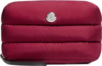 Moncler Femme, Sacs, Rouge, Taille: ONE Size Trousse de Toilette Caradoc